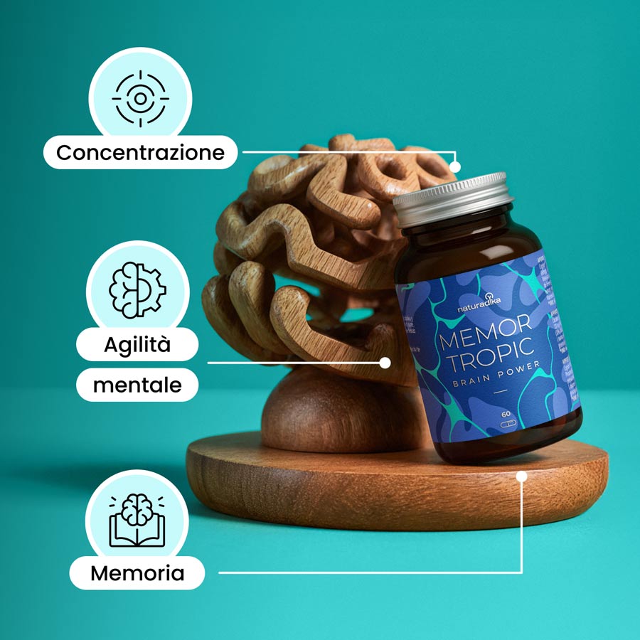 Integratore per memoria e concentrazione | Memor Tropic – naturadika.it