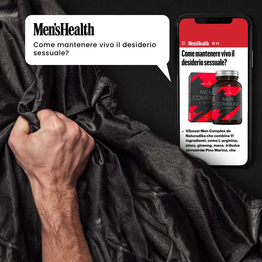 Integratore per Vigore Sessuale Potente | Viboost Men Complex ...
