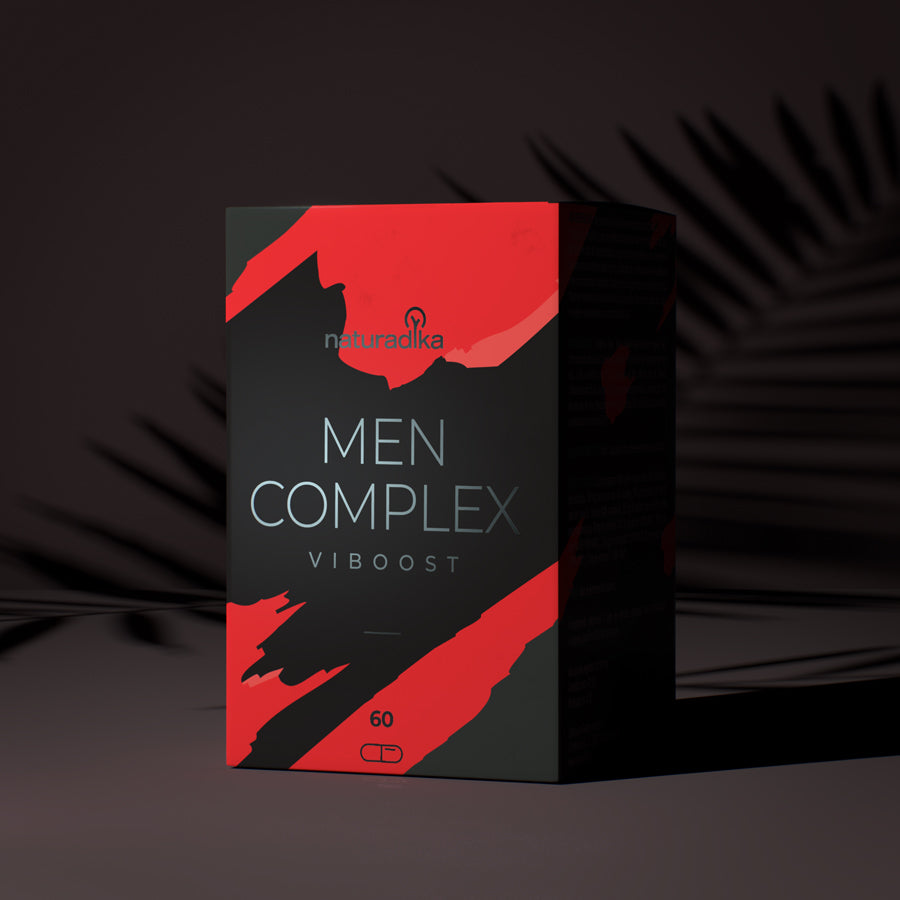 Integratore per Vigore Sessuale Potente | Viboost Men Complex ...